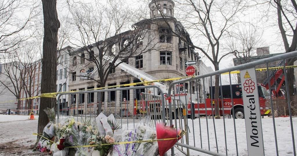 Quebec killer, alleged suspect in fatal Montreal fire, pleads guilty to ...