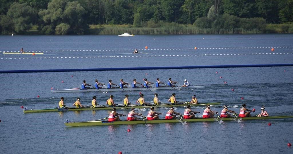 Canada qualifies for final in women's eight rowing, finishes second in ...