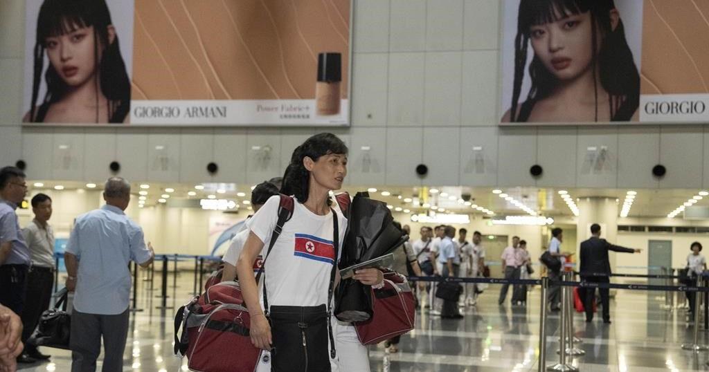 North Korea appears to be cracking open its sealed border with dispatch of sports delegation ...