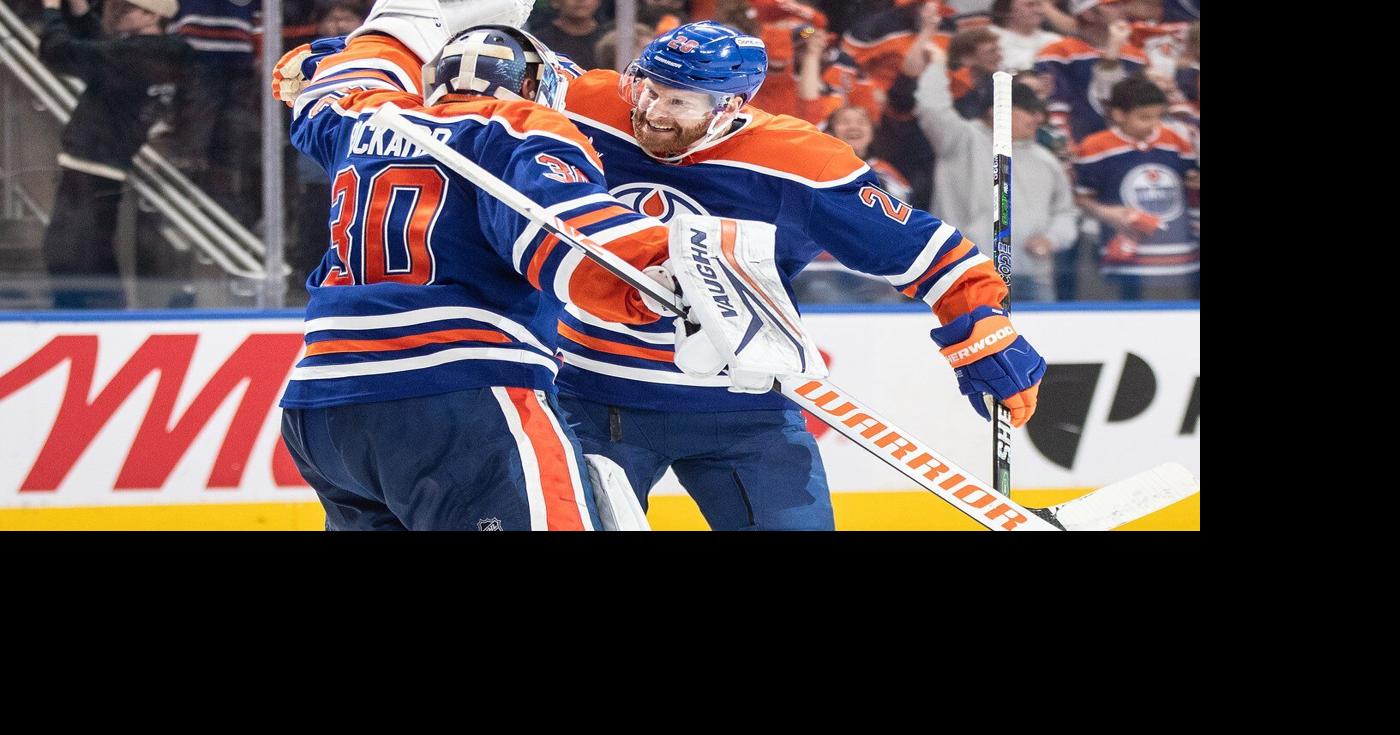Leafs, Oilers given starting dates for second round of NHL playoffs ...