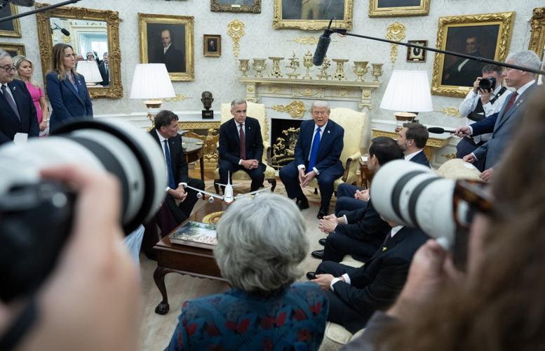Carney meets with Trump in Washington | | thecanadianpressnews.ca