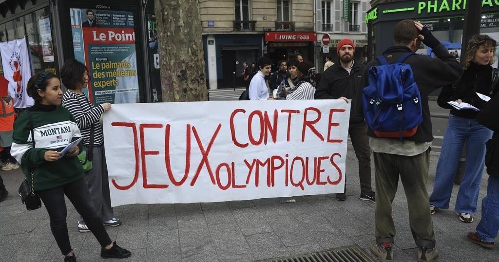 Next frontier in France's protests: Fake Olympic volunteers | World ...