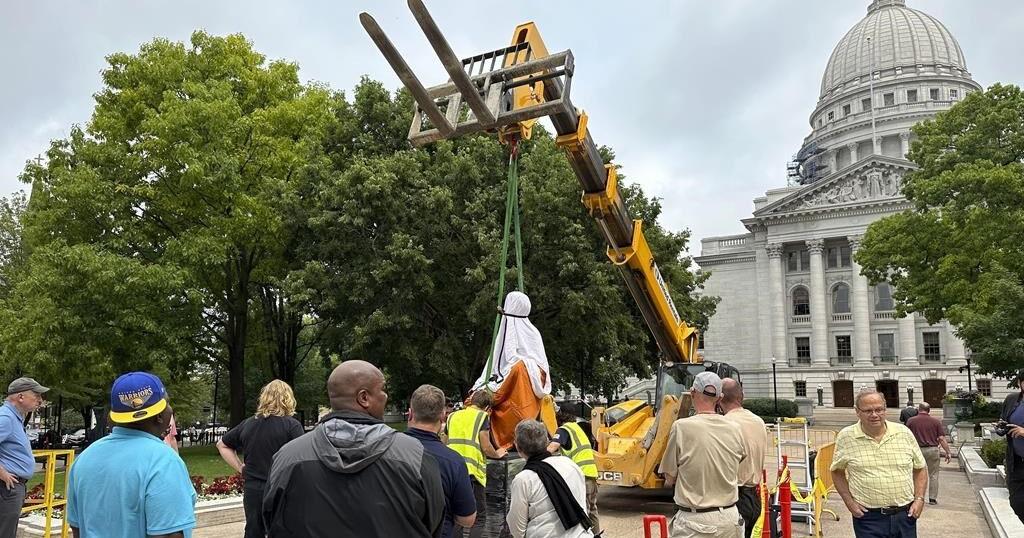 Wisconsin, in a first, to unveil a Black woman's statue at its Capitol ...