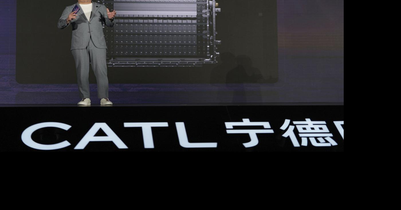 China's CATL forms joint venture with Stellantis to build electric ...