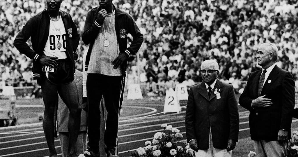 50 years later, sprinter Matthews welcomed back to Olympics | World ...