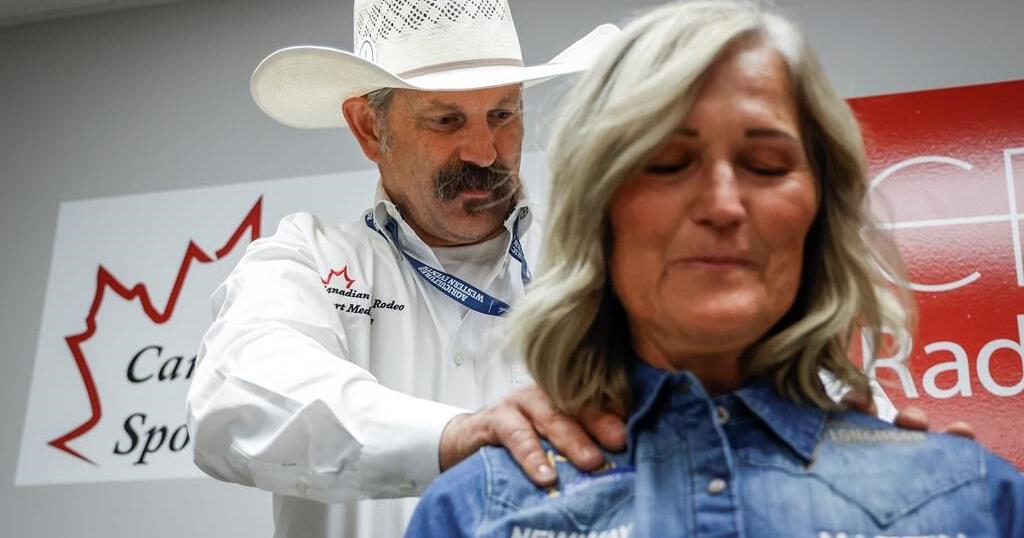 Calgary Stampede rodeo medical clinic treats a parade of aches and ...
