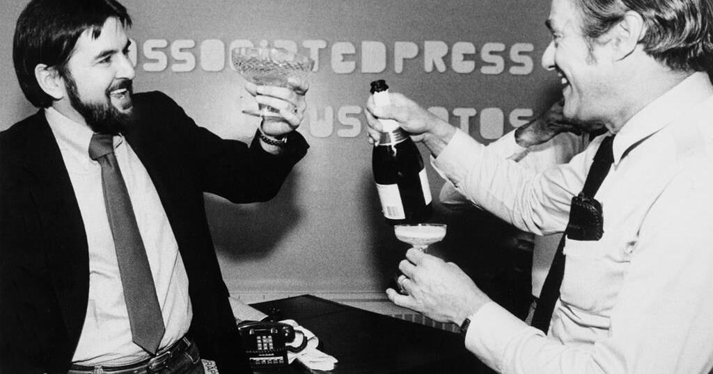 Pulitzer Prize-winning AP photographer Ron Edmonds dies. His images of ...