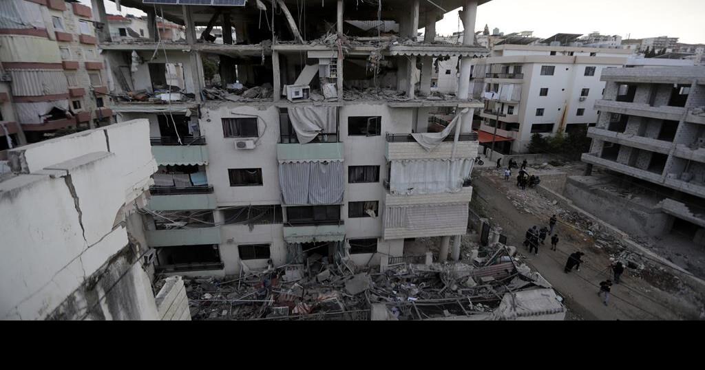 The death toll in Lebanon crosses 3,000 in the 13-month Israel ...