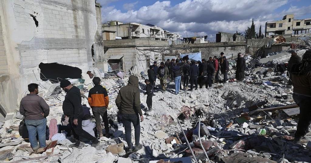 Syrian Canadians devastated by earthquake, mourn loved ones who were ...