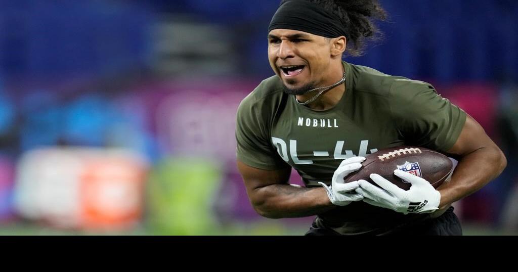 Canadian DL Tavius Robinson eagerly anticipating 2023 NFL draft | Sports News ...