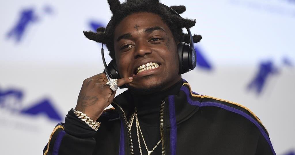 Rapper Kodak Black is arrested on cocaine charges in South Florida ...