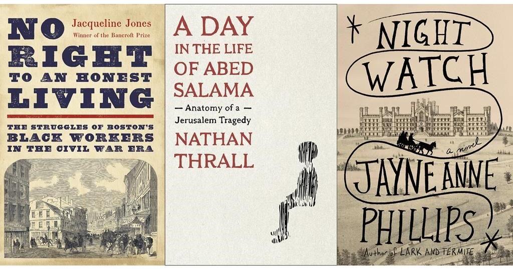 Jayne Anne Phillips' novel 'Night Watch,' Eboni Booth’s drama 'Primary ...