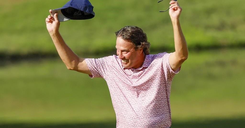 Stephen Ames celebrates 60th birthday with successful title defense in ...