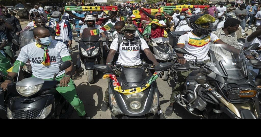 Protestors keep pressure on Senegal's president to hold elections as ...