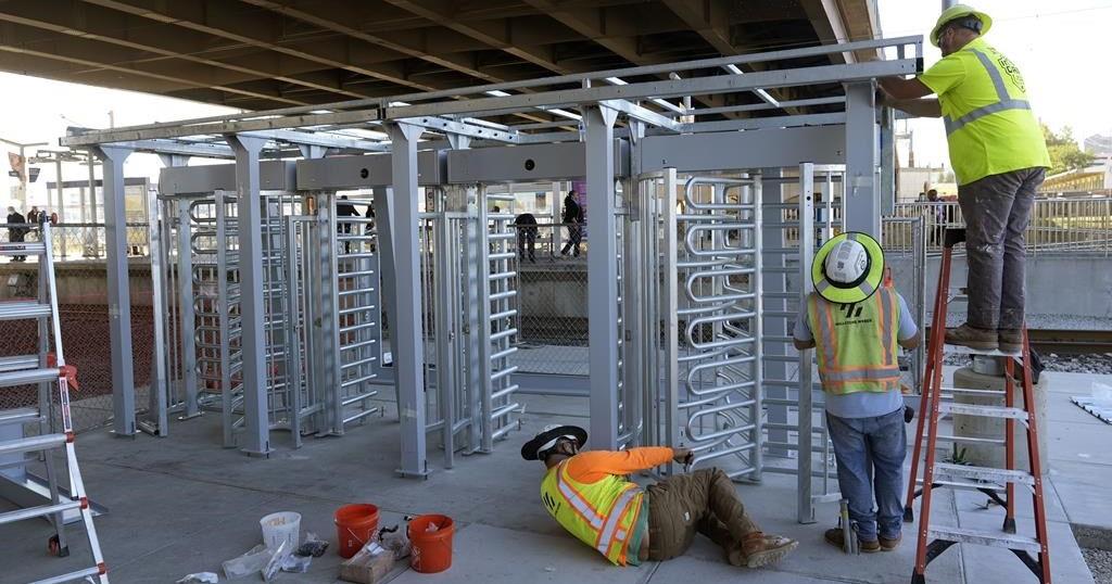 Transit systems are targeting fare evaders to win back riders leery ...