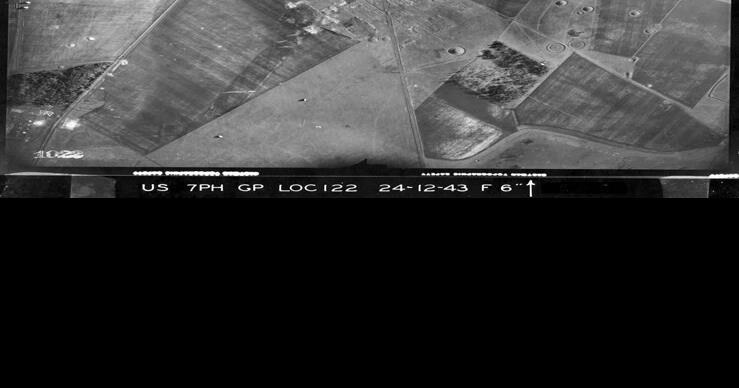 US military's aerial reconnaissance pictures of England during WWII go ...