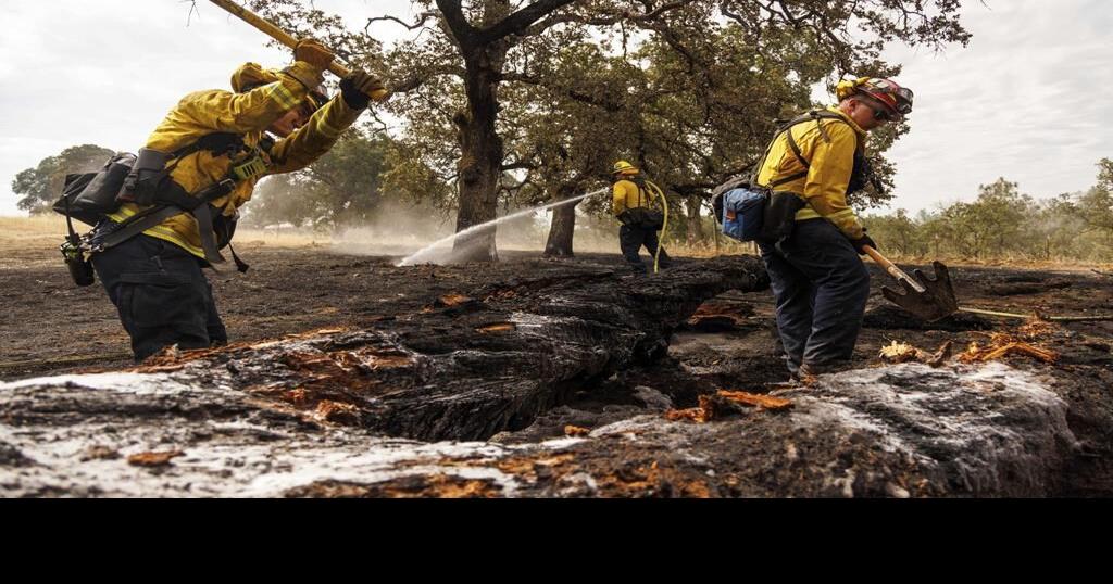 Wind Driven Wildfire Spreads Near Popular Central Oregon Vacation Spot
