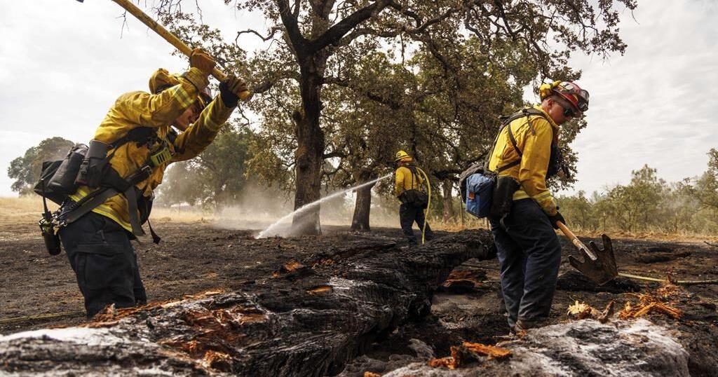 Wind Driven Wildfire Spreads Near Popular Central Oregon Vacation Spot
