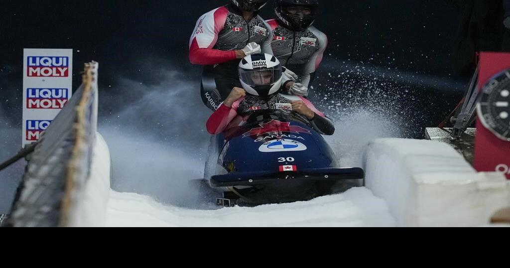From Sao Paulo to Calgary, Davidson de Souza chases bobsled dream ...