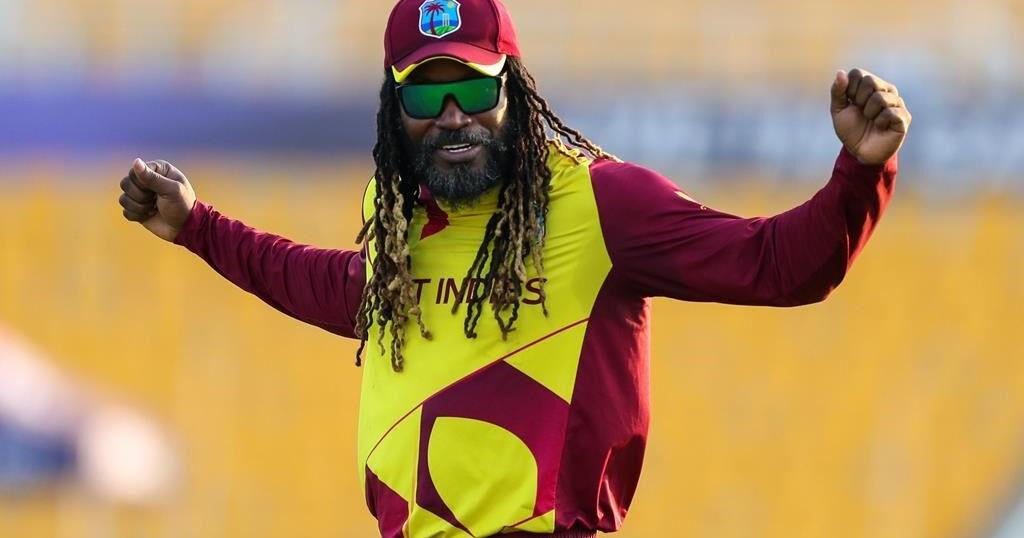 Gayle Force: Cricket great Chris Gayle to throw opening pitch at Blue ...