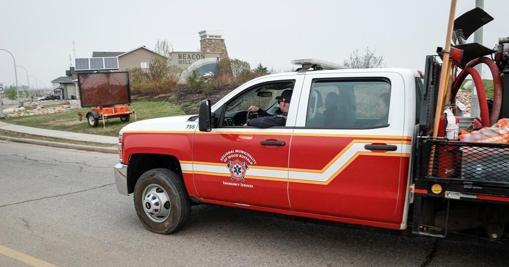 'Day by day': Alberta fire evacuees out until next week, weather to ...