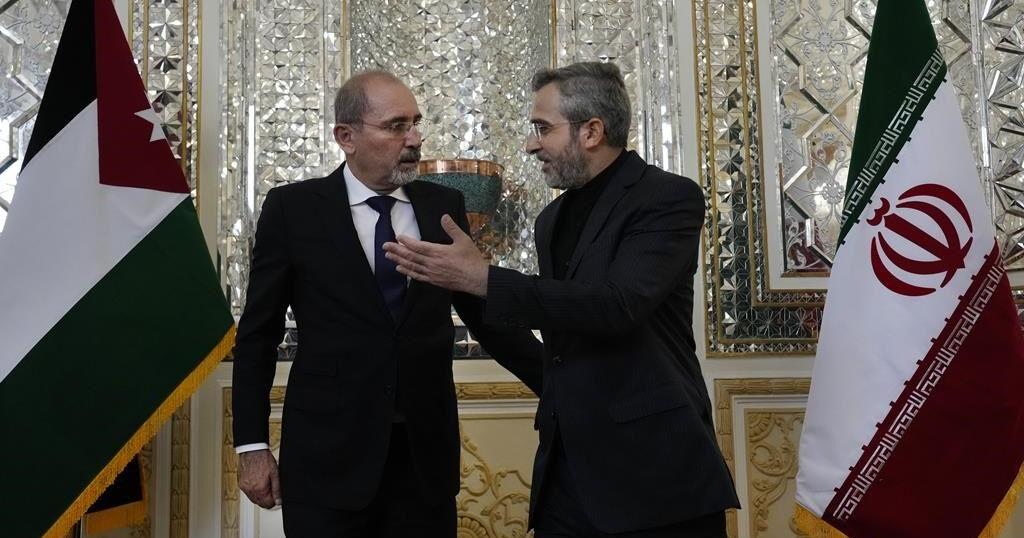 Jordan's top diplomat makes rare visit to Iran as fears of a wider regional war soar | World ...