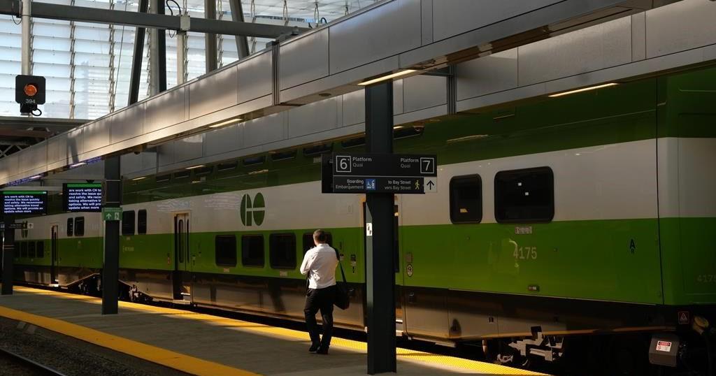 Rail strike could affect more than 32,000 commuters in Canada's three ...