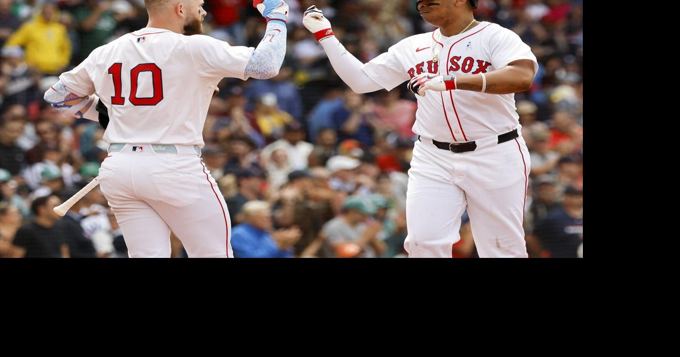 Red Sox trade Rafael Devers to Giants in blockbuster deal | Sports News ...