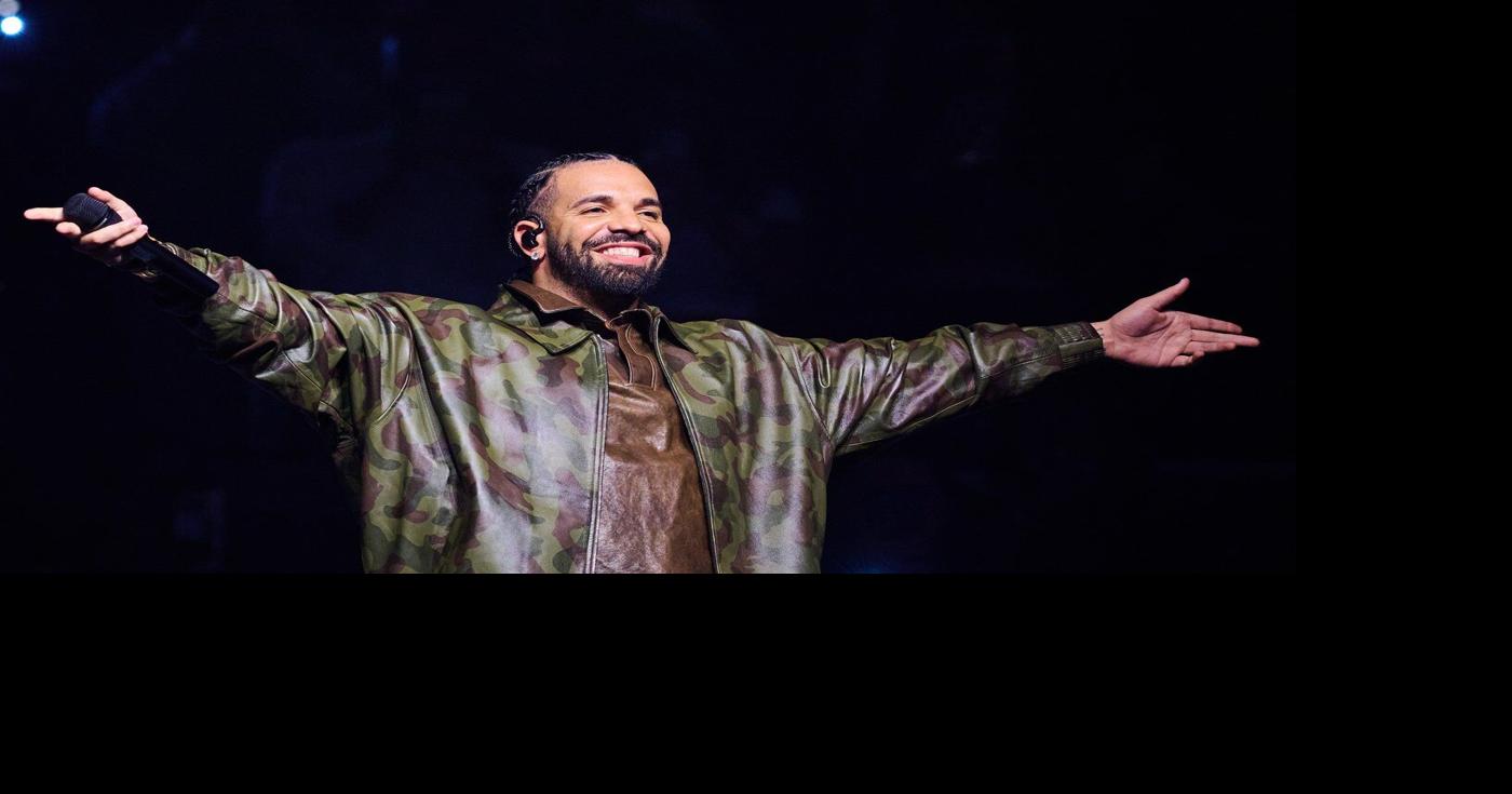 Drake 'freezes' Toronto's CN Tower as he drops new album 'Iceman' and ...