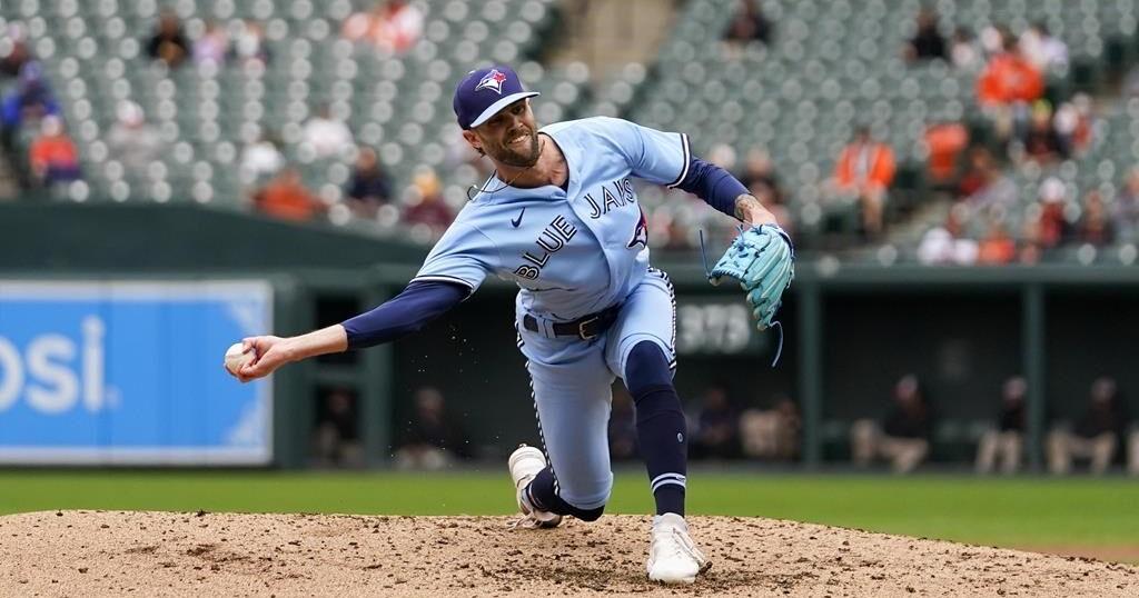 Jays make five roster moves ahead of game against Rays, including ...