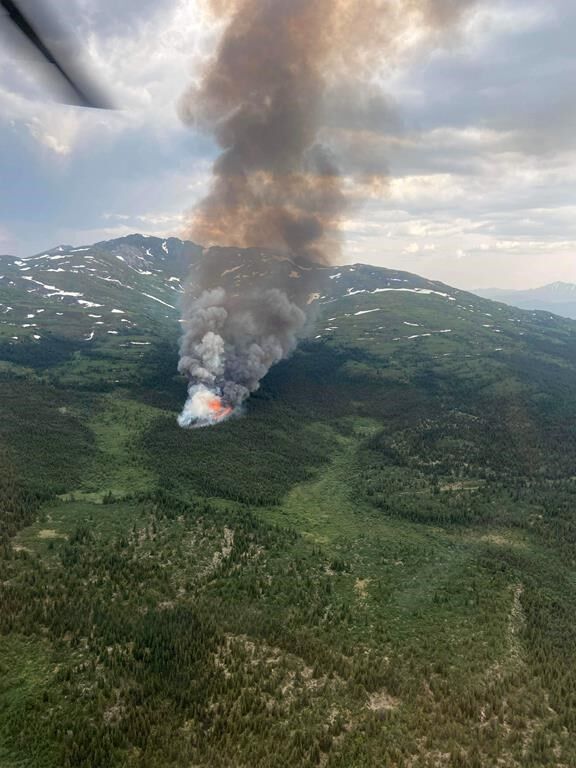 Ottawa and Yukon spending $21M to boost territory's wildfire fighting ...