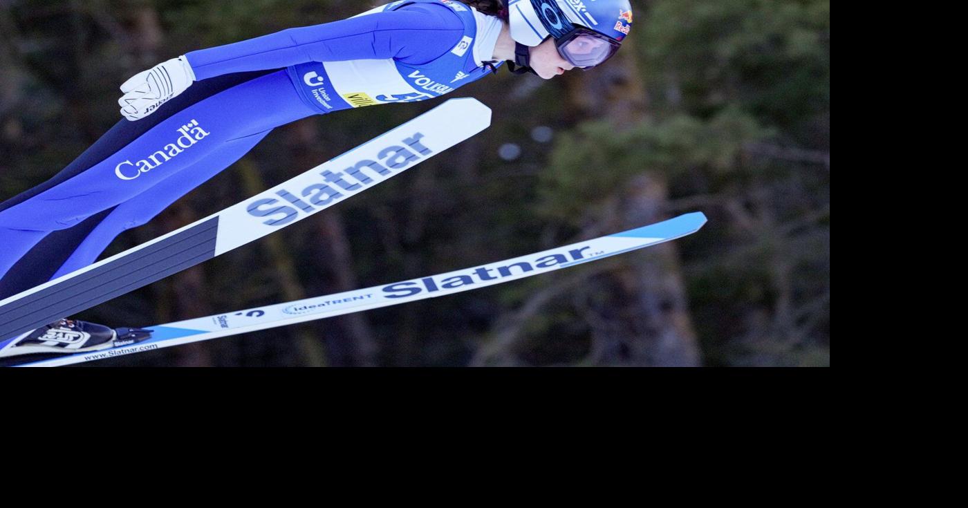 Canadian Alex Loutitt wins gold at a World Cup ski-jumping event ...