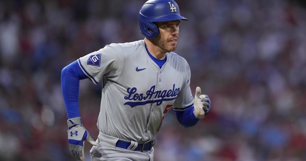 Dodgers first baseman Freddie Freeman and wife Chelsea say son Maximus ...