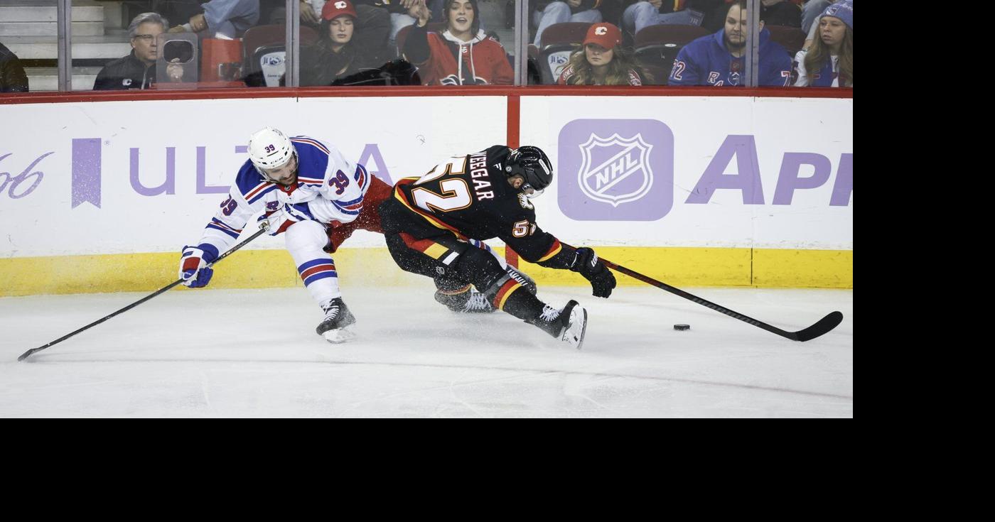 Calgary defenceman MacKenzie Weegar a standout as Flames edge New York ...