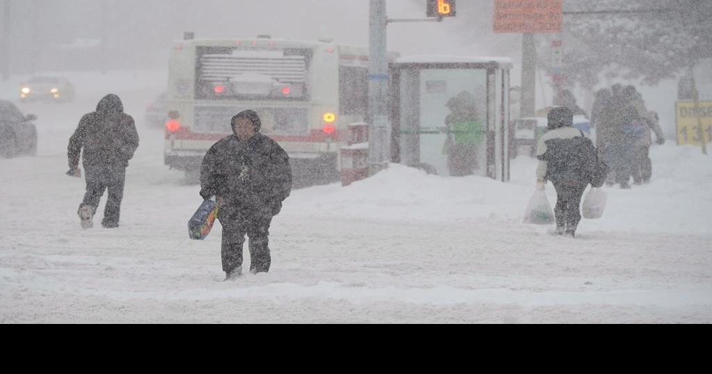 Parts of Ontario under winter storm watch as Environment Canada warns ...