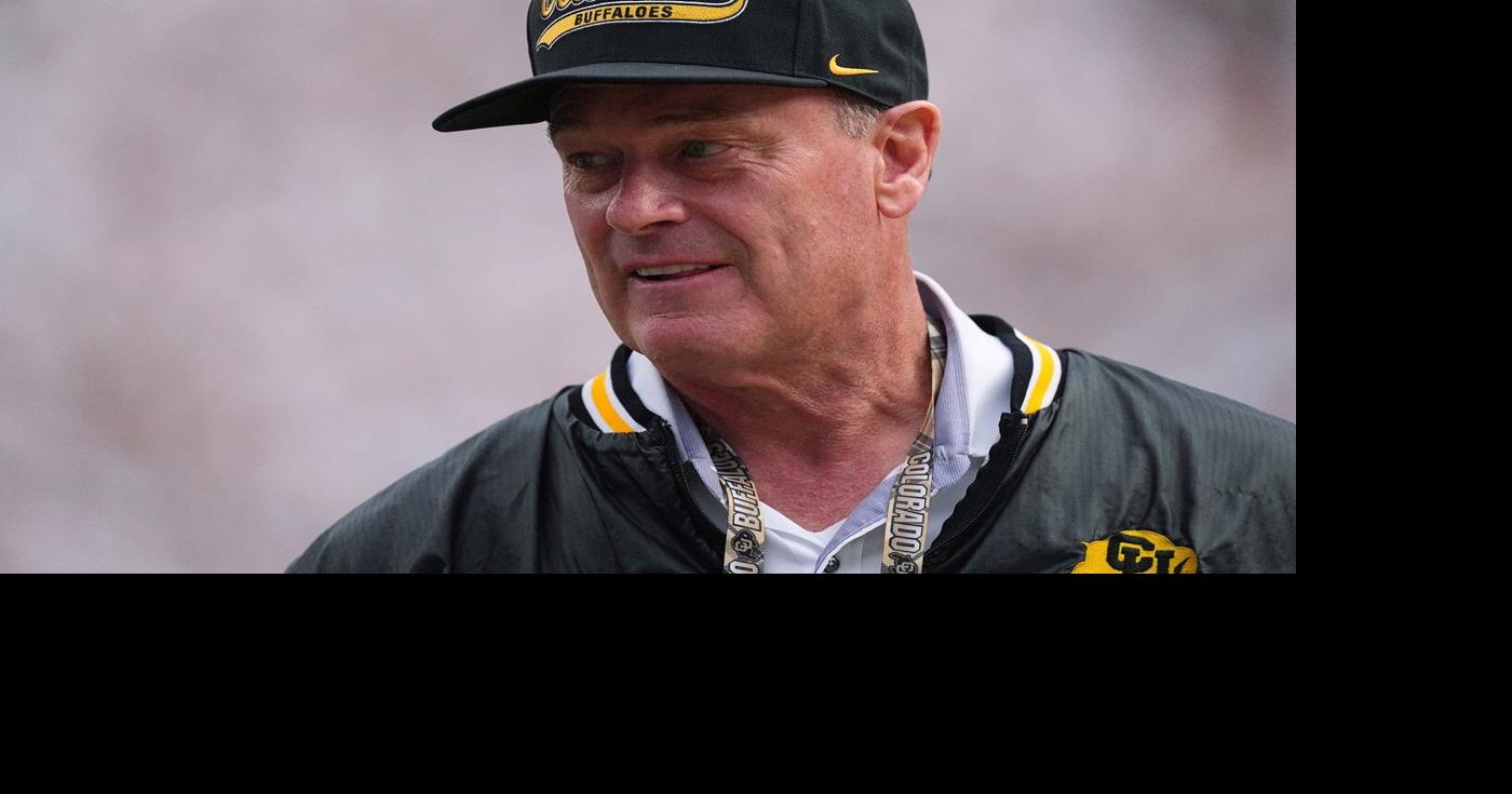 Colorado AD Rick George, who hired Deion Sanders, to step down at end ...