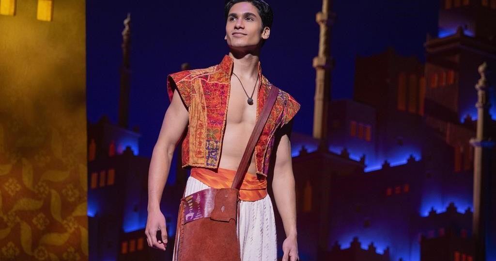 On Broadway, two stars of 'Aladdin' trace their roles all the way to ...