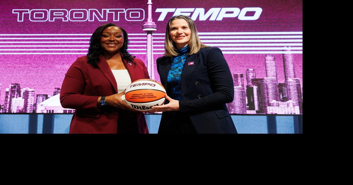 WNBA expansion team Toronto Tempo introduces Wright Rogers as first GM ...