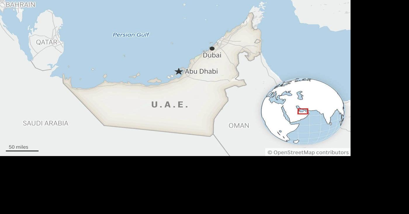 UAE coast guard evacuates 24 people from oil tanker crash east of the ...