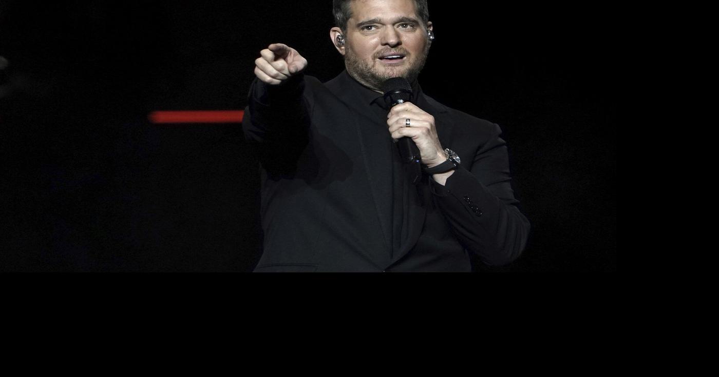 Panthers sign Canadian singer Michael Buble -- for a cancer fund ...
