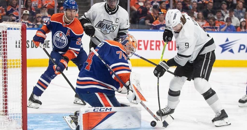 Skinner has confidence of his coach, but playoff goaltending a concern ...