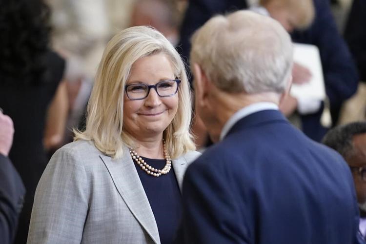 Liz Cheney urges graduates not to compromise with the truth in ...