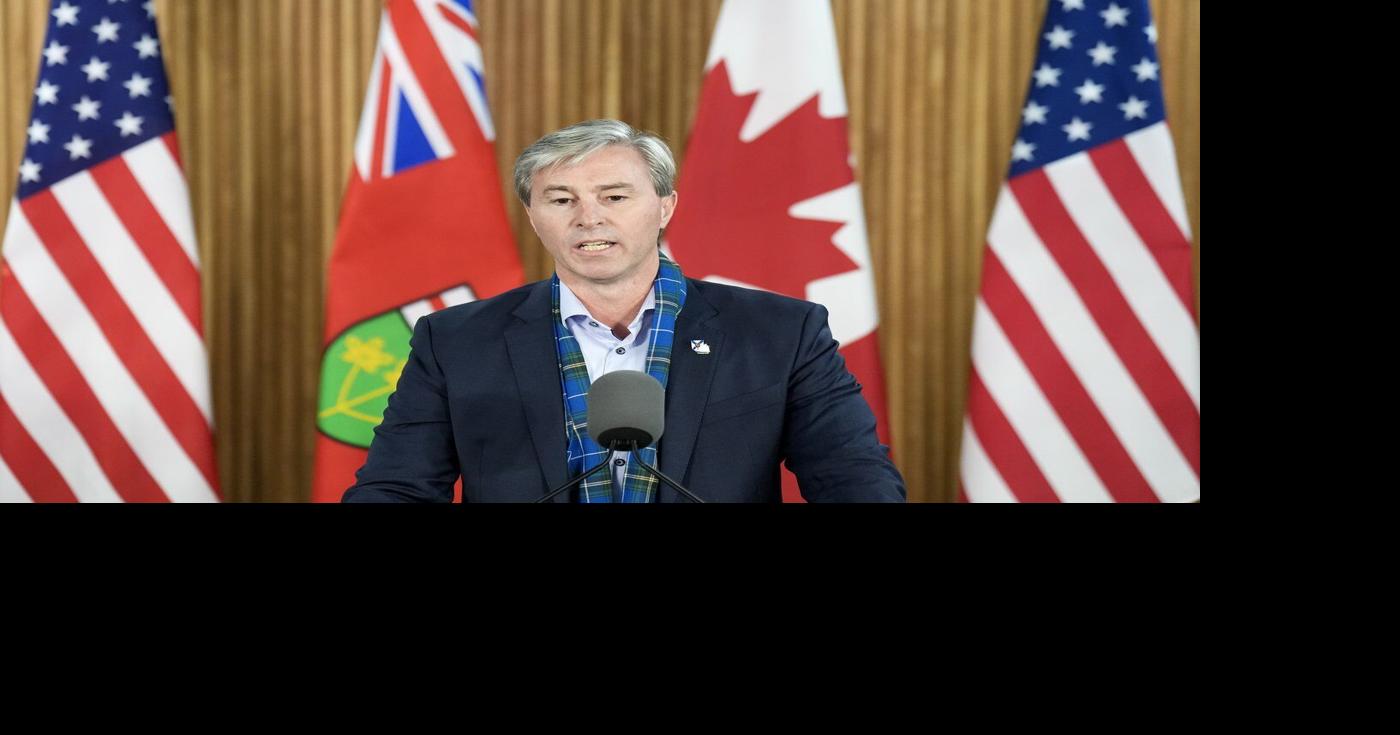 Nova Scotia premier pushing for momentum on Canadian free trade ...