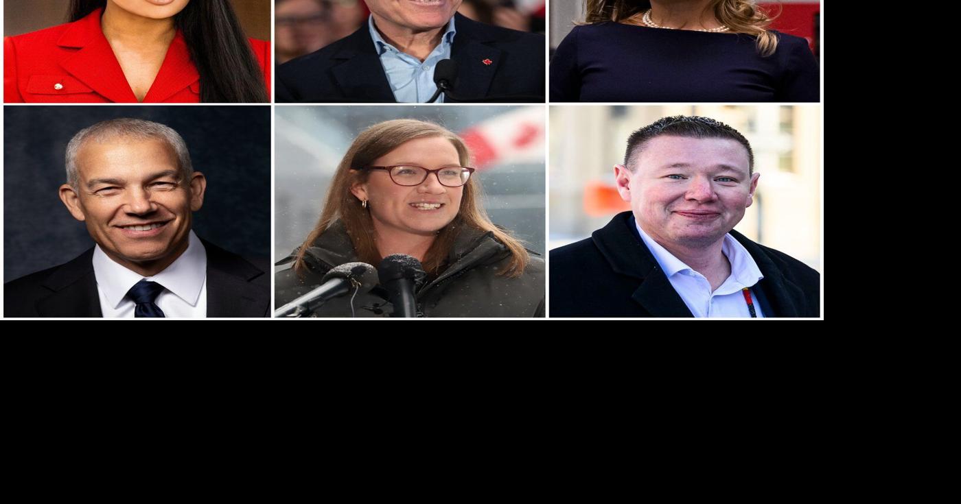 All six Liberal leadership candidates now registered with Elections ...