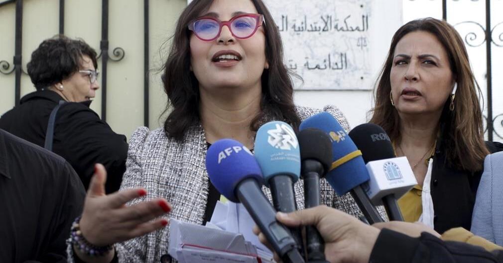 A military court convicts Tunisian opposition activist Chaima Issa of ...