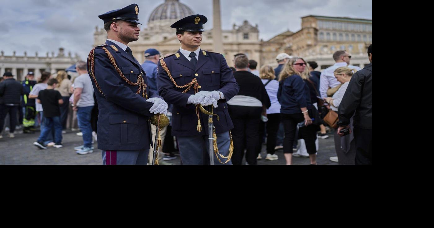 PHOTO COLLECTION: Vatican Pope Security | World News ...