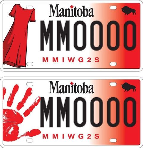 Manitoba licence plates for missing, murdered Indigenous women ...