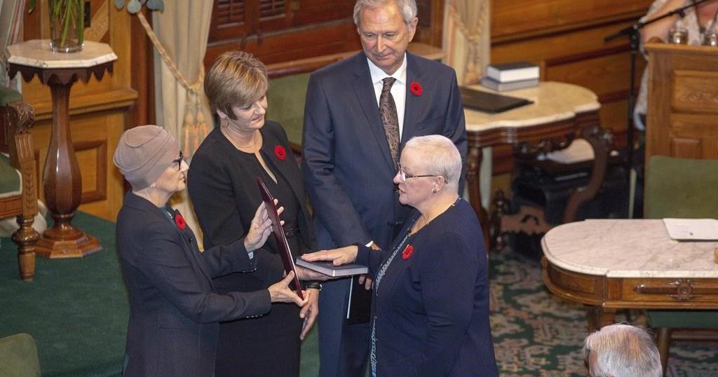 N.B. cabinet minister Dorothy Shephard resigns amid LGBTQ policy ...