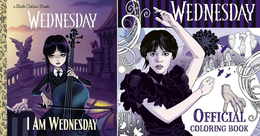 Publishing spinoff of 'Wednesday' has everything from tarot cards to ...