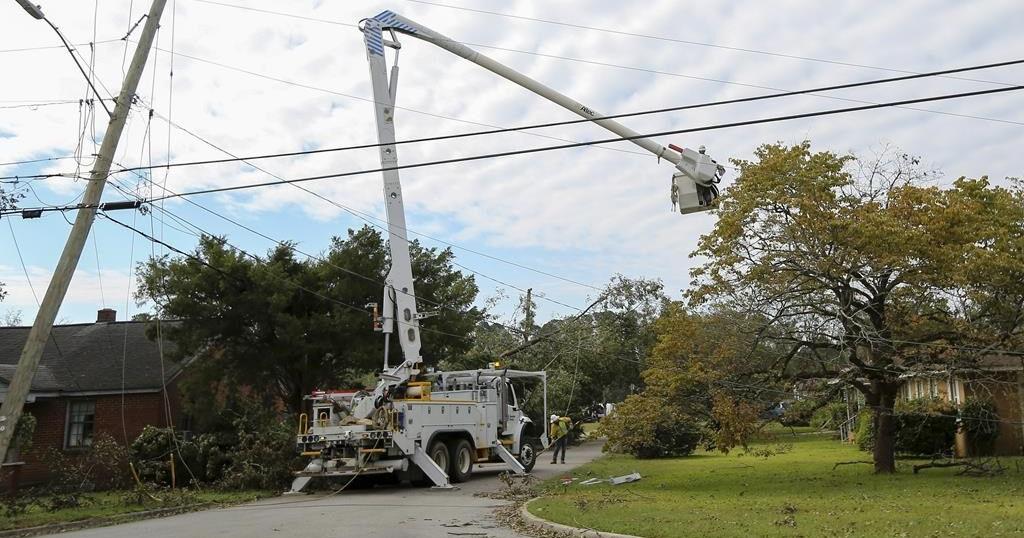 Days after Hurricane Helene, a powerless mess remains in the Southeast ...